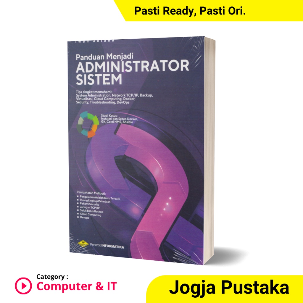 Jual Buku Panduan Menjadi Administrator Sistem | Shopee Indonesia