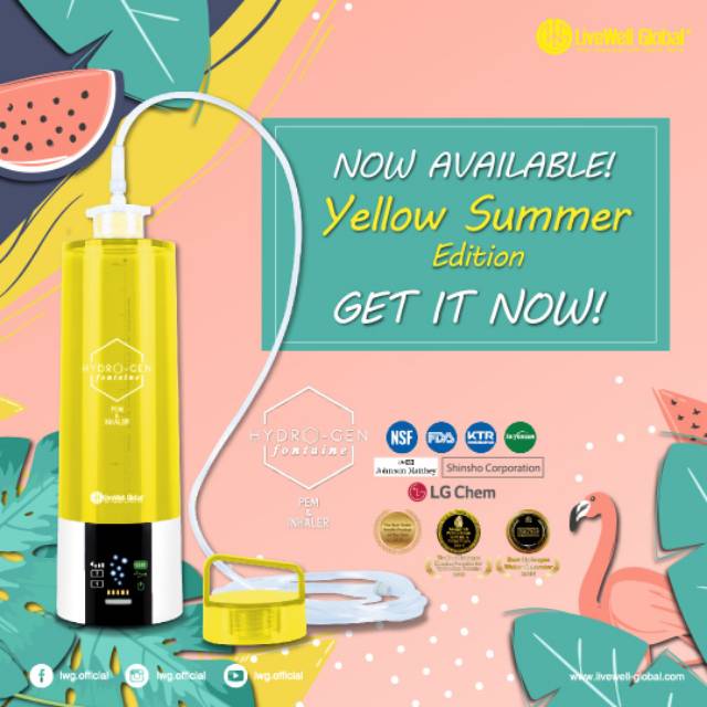 Jual Pem inhaler fontaine kuning | Shopee Indonesia