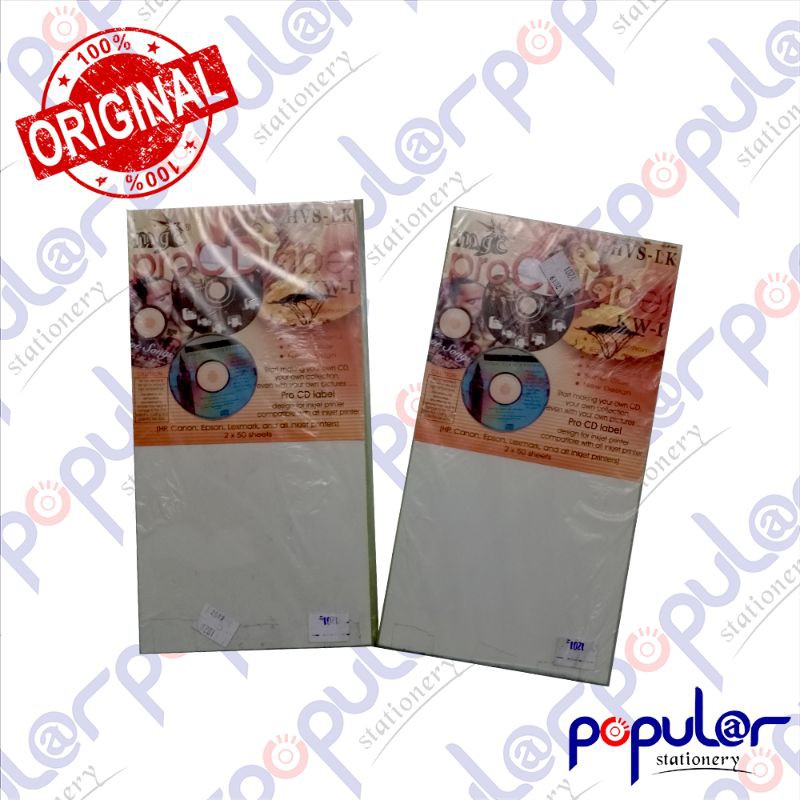 Jual CD Label Glossy | Shopee Indonesia