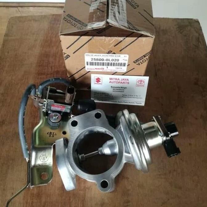 Jual Valve Egr Innova Fortuner Hilux Diesel | Shopee Indonesia