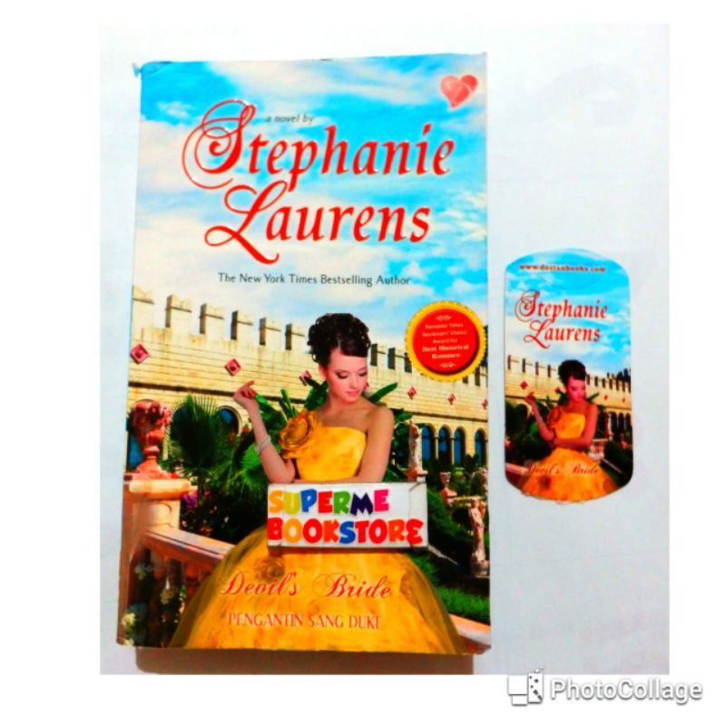 Jual Devil's Bride - Pengantin sang Duke - Stephanie Laurens | Shopee ...