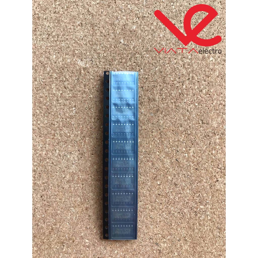 Jual SMD 74HC595 ASLI ORIGINAL TRANSISTOR M74HC595 74 HC 595 ups stabi ...