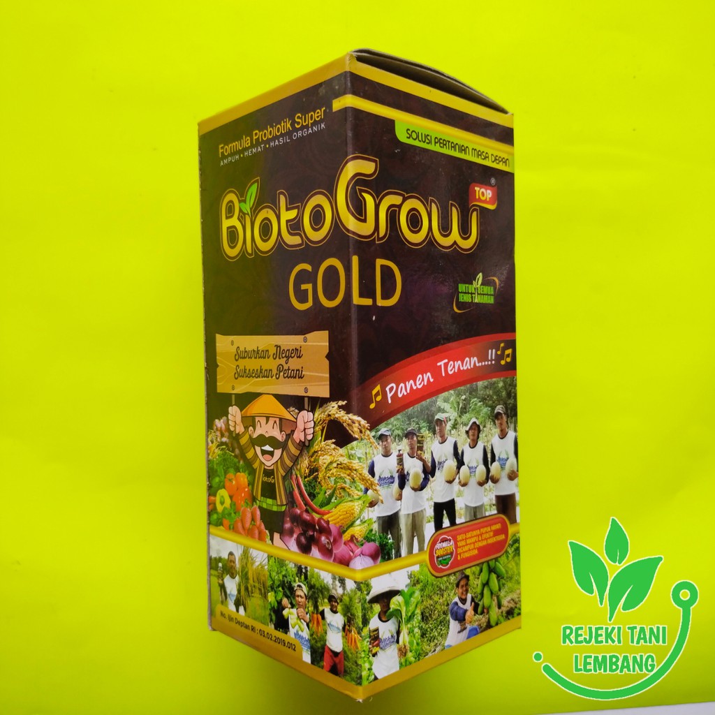 Jual BIOTOGROW GOLD 500 ML Pupuk Organik Cair | Shopee Indonesia