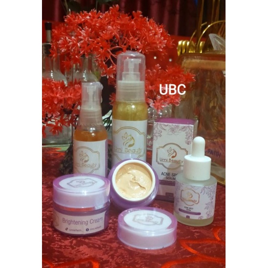 Jual COD Set lengkap ubc by umi alfatih umi beauty care brightening ...