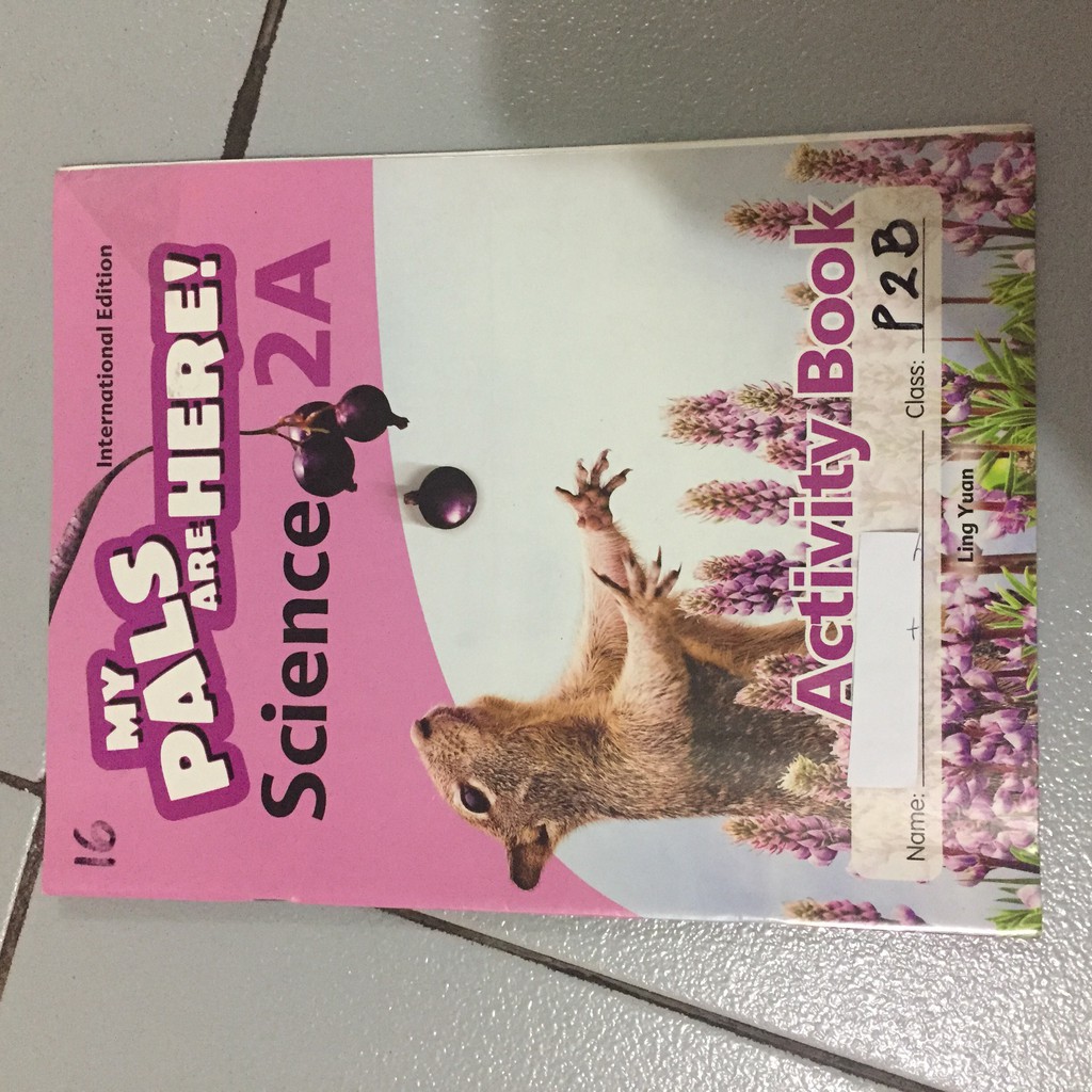 Jual My Pals are Here Science Activity Book 2A | Shopee Indonesia