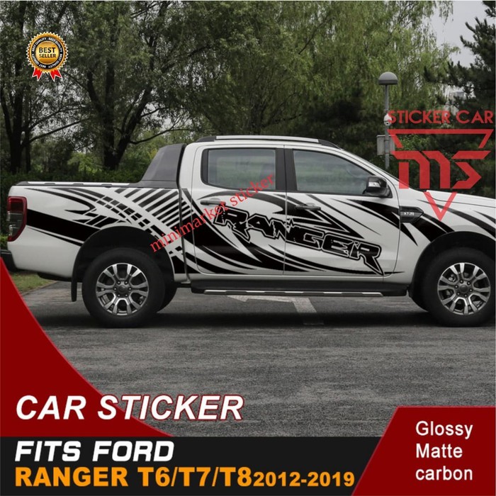Jual STIKER RANGER STICKER MOBIL FORD RANGER FULL BODY | Shopee Indonesia
