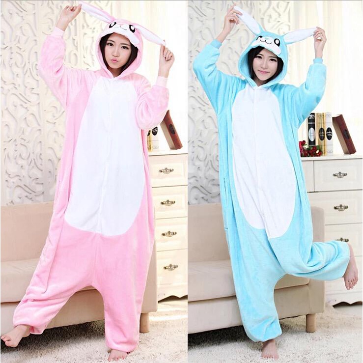 Jual KOSTUM KELINCI RABBIT BUNNY ONESIE PIYAMA COSPLAY BAJU TIDUR | Shopee Indonesia
