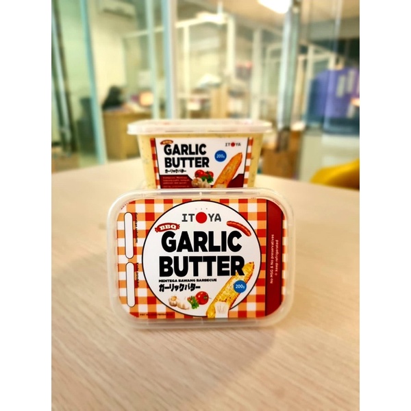 Jual garlic butter bbq itoya japanese style spread butter | Shopee ...