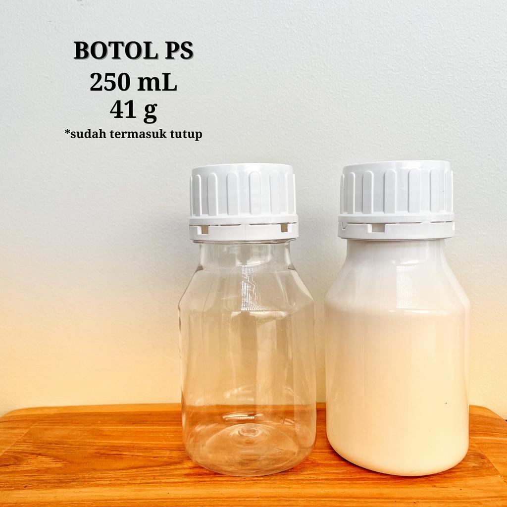 Jual Botol PS 250 mL TEBAL | Botol PS 250 mL BENING | Botol PS 250 mL PUTIH | Botol PS Madu ...