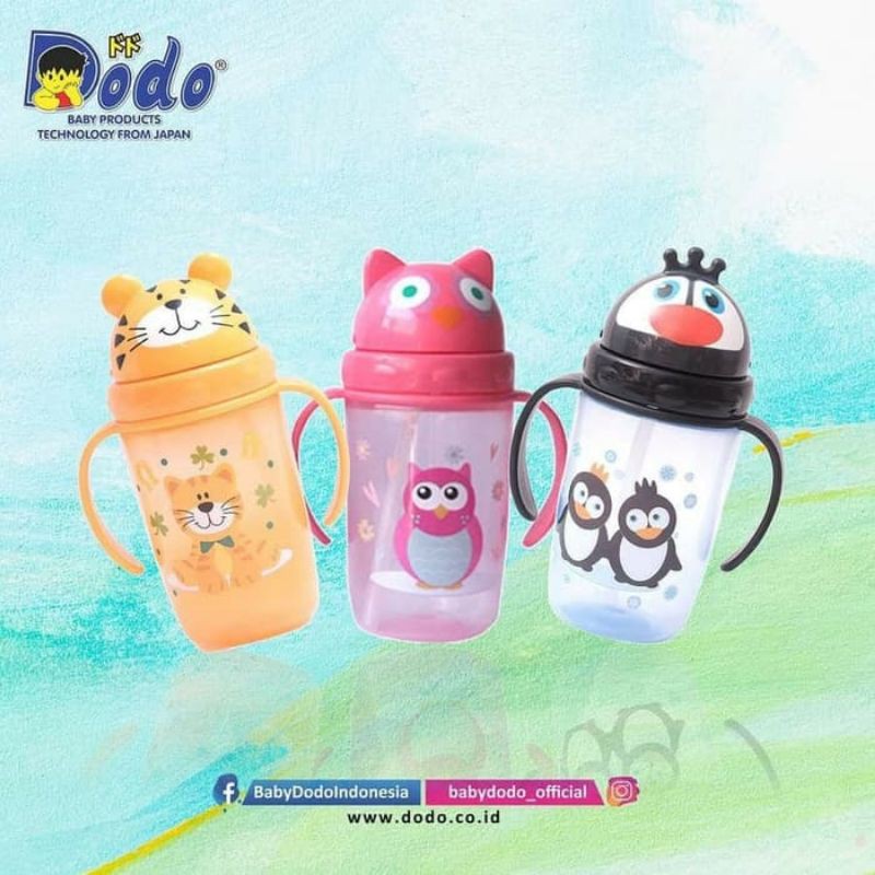 Jual Dodo Animal Character Botol Minum 360ml | Shopee Indonesia
