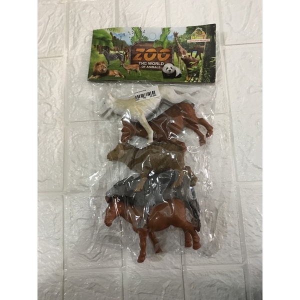 Jual Mainan zoo the world | Shopee Indonesia