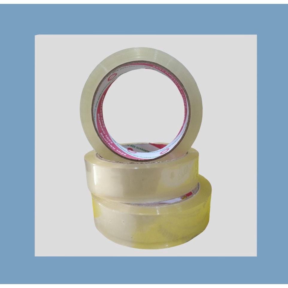 Jual ISOLASI DAIMARU 1X72 BENING | Shopee Indonesia