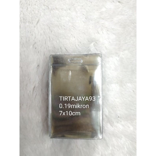 Jual PLASTIK NAME TAG UJIAN TEBAL | Shopee Indonesia