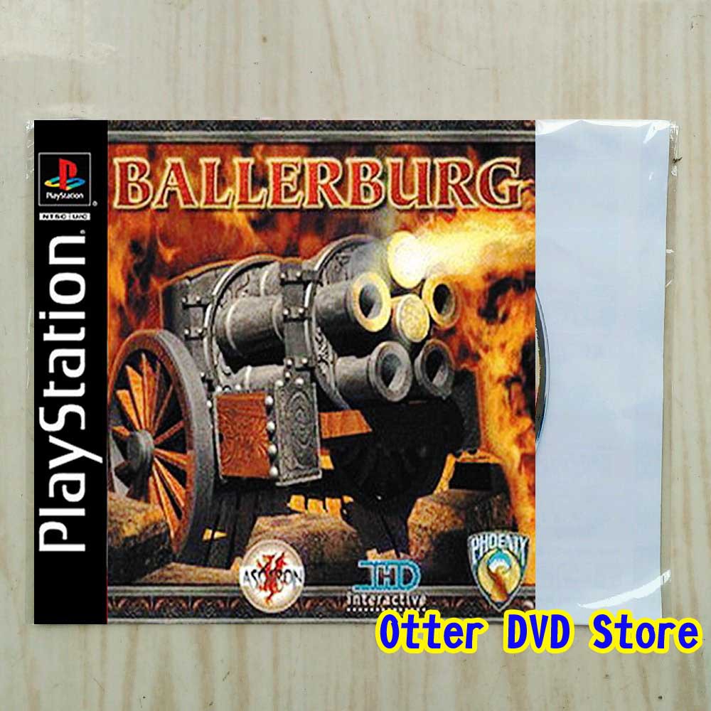 Jual Kaset CD Game Ps1 Ps 1 Ballerburg - Castle Chaos | Shopee Indonesia