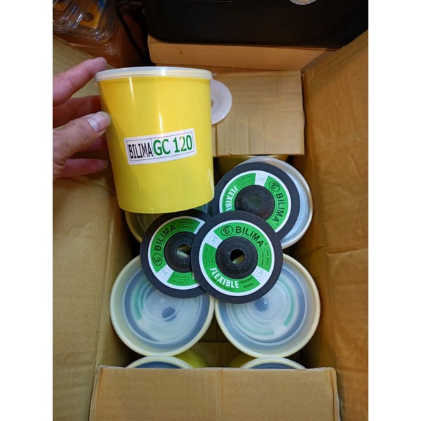 Jual Bilima-flexible GC 120 bilima-batu poles granite/marmer gc ...