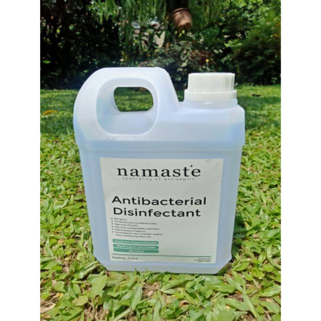 Jual Disinfektan 1 Liter - Disinfectant 1L Anti bakteri anti kuman ...
