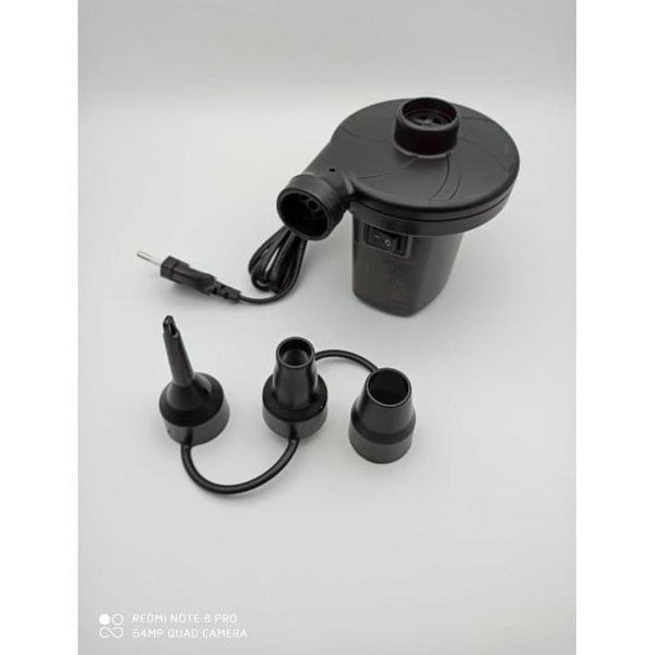 Jual Pompa Kasur Angin Listrik HT-196 Stermay + Charger - Ban Kolam Renang | Shopee Indonesia