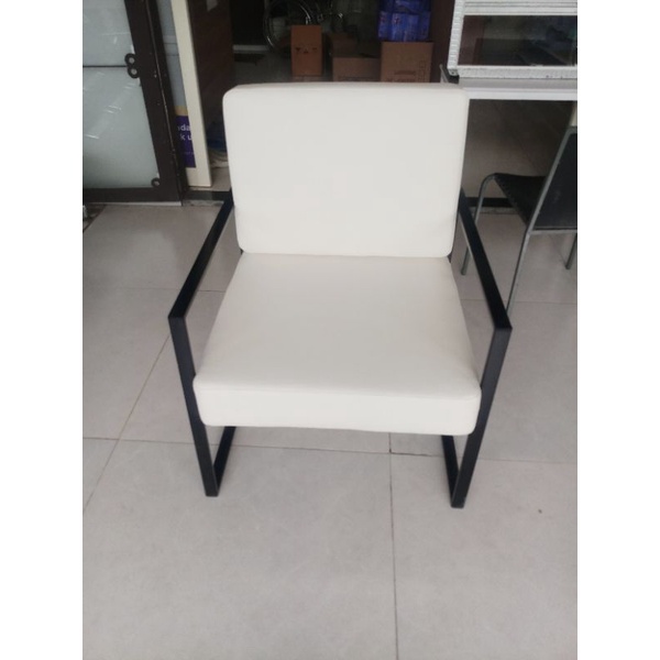 Jual sofa besi uk 69x69cm tinggi 80cm/modern/kokoh/minimalis | Shopee ...