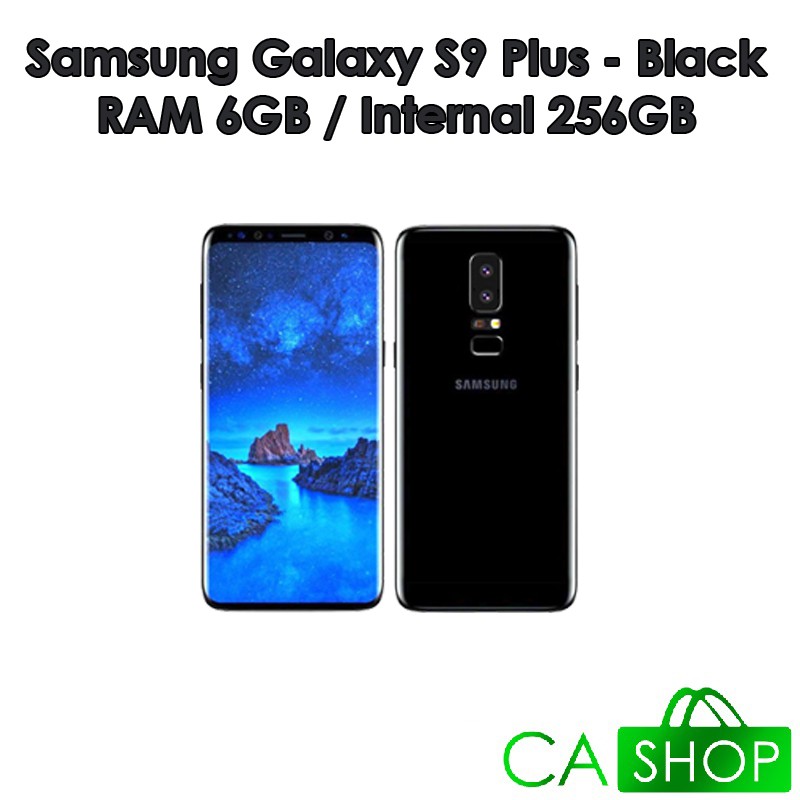 Jual Samsung Galaxy S9 Plus G965 6/256 - Black - Garansi Resmi | Shopee ...