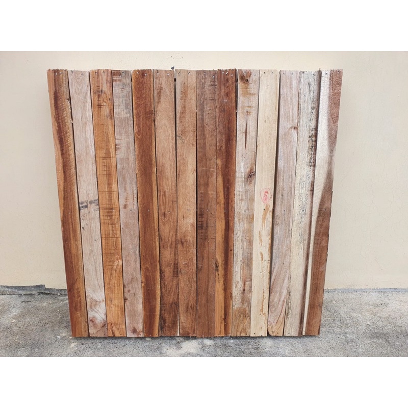 Jual Palet kayu lokal (110x110x10cm) untuk alas barang | Shopee Indonesia