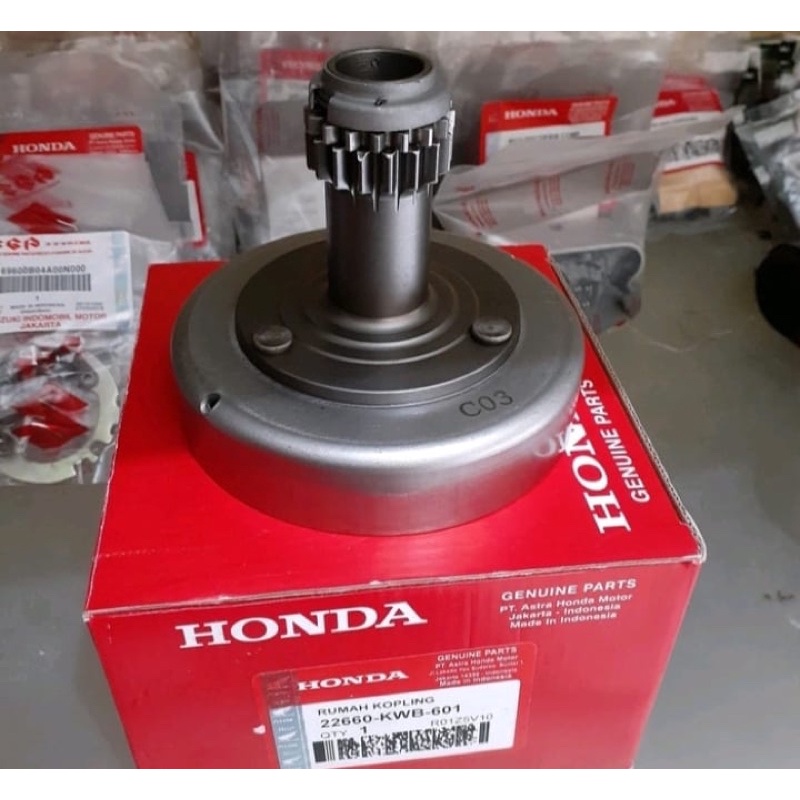 Jual Lonceng Mangkok Ganda Assy Blade 110 Revo Absolute Revo Fit Blade New KWB. | Shopee Indonesia