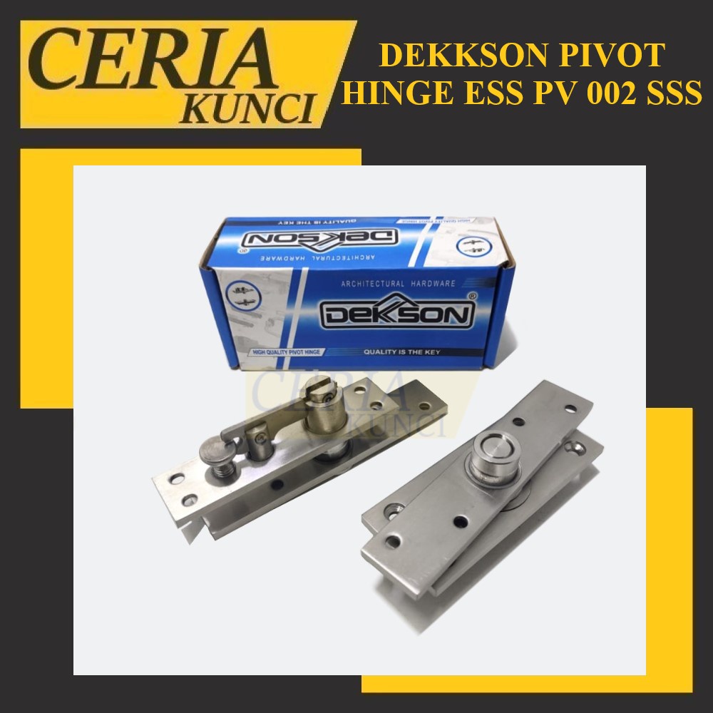 Jual Dekson Engsel Pivot Dekkson PIVOT HINGE ESS PV 002 SSS Engsel ...