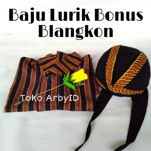 Jual Baju Lurik Adat Jawa Terlengkap & Harga Terbaru Juni 2026 | Shopee ...