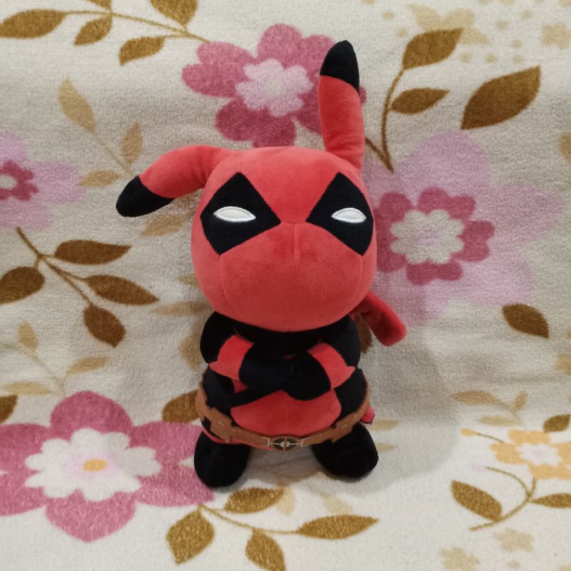 Jual POKEMON PIKACHU x DEADPOOL PLUSH | Shopee Indonesia