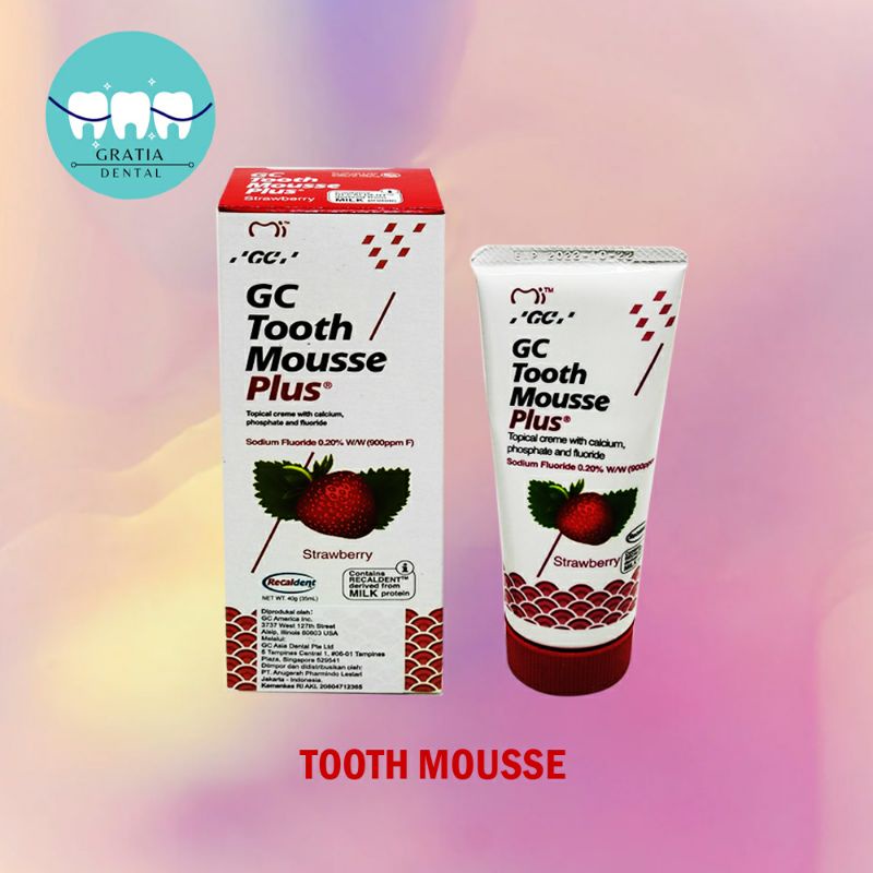 Jual GC Tooth Mousse Plus Gigi Dental dengan Varian | Shopee Indonesia