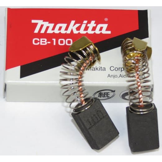 Jual Carbon Brush Makita CB 100A/CB100A Untuk mesin Serut | Shopee Indonesia