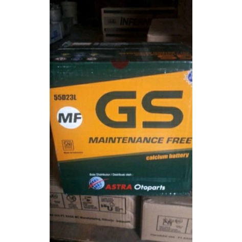 Jual aki mobil innova gs mf 55d23l original | Shopee Indonesia