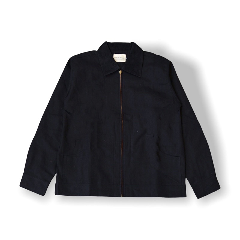 Jual Work Jacket Black | Shopee Indonesia