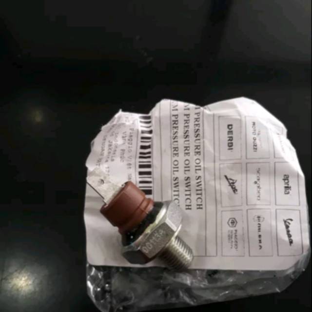 Jual Sparepart Vespa Sensor oli pressure 2V 3V iget original | Shopee ...