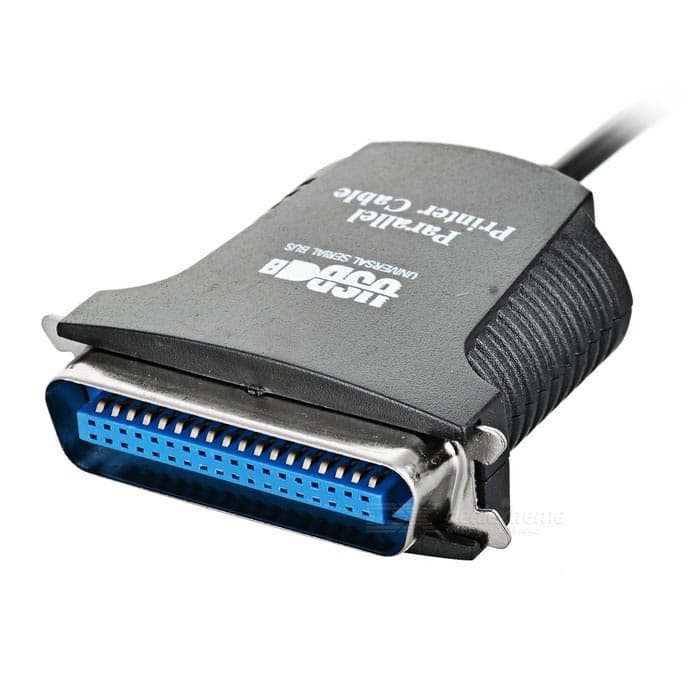 Jual Cable Usb 2.0 to lpt pararel db36 printer 480Mbps for cpu pc ...