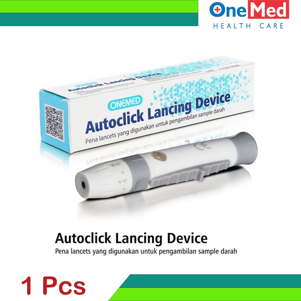 Jual Autoclick Lancing Device Pen Lancet Auto | Shopee Indonesia