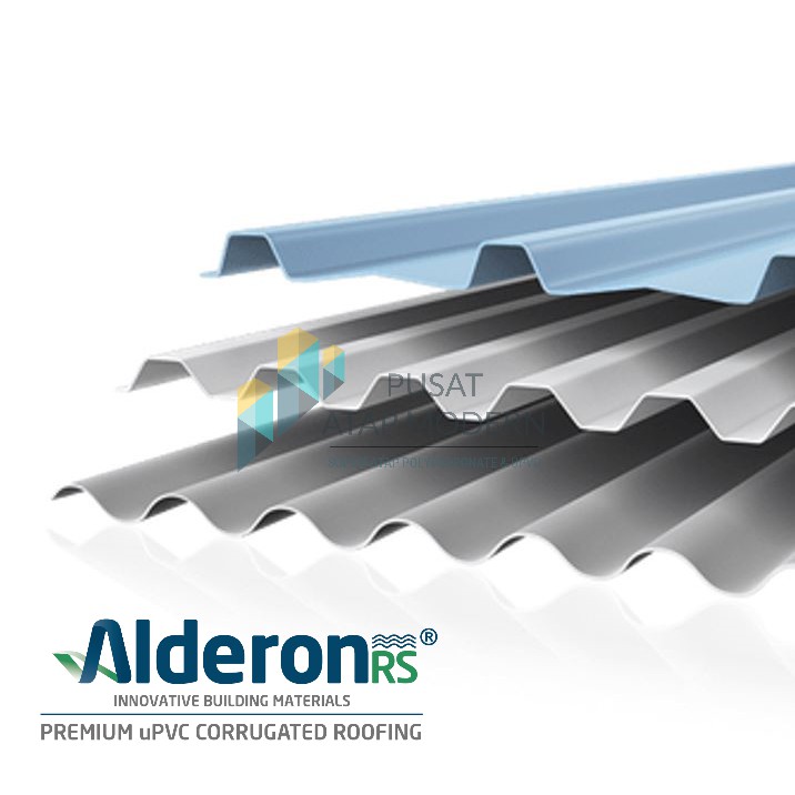 Jual Alderon RS Atap uPVC Single Layer - Khusus Jabodetabek | Shopee ...