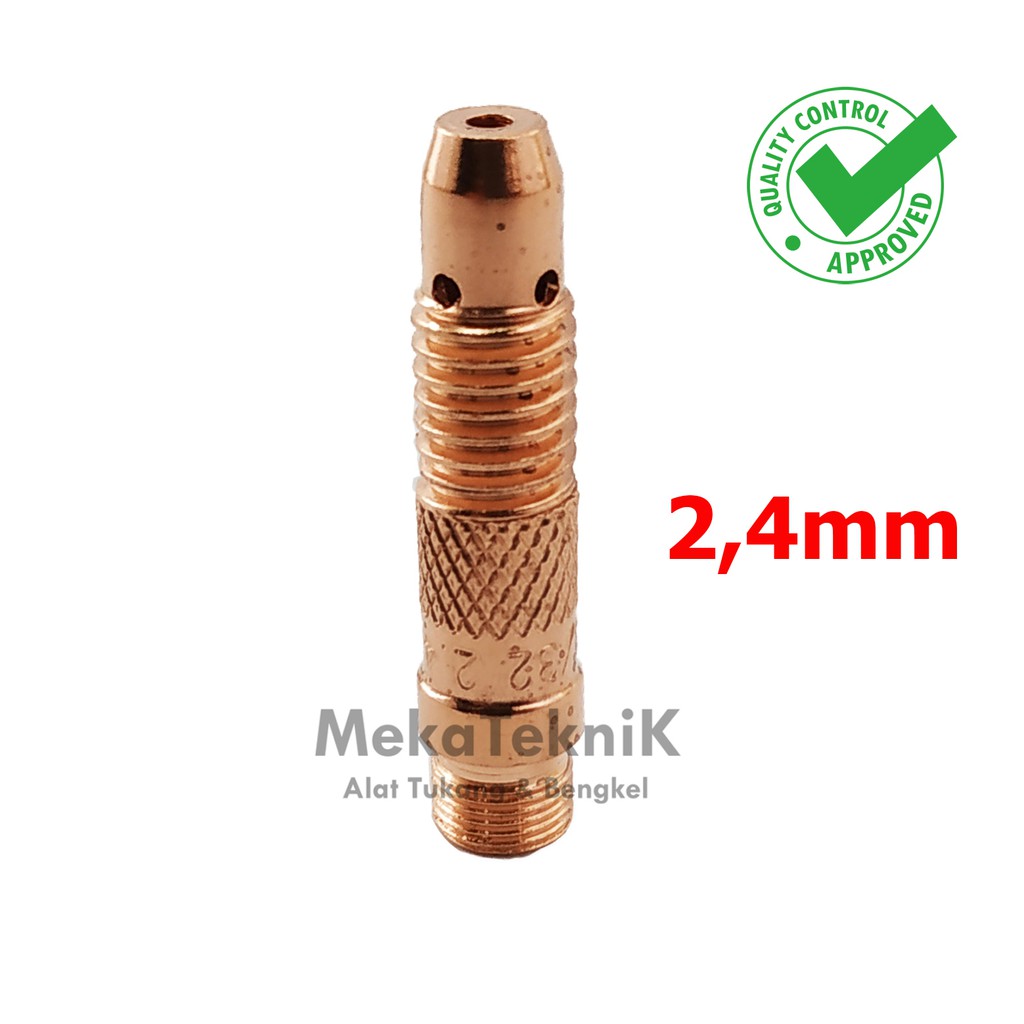 Jual COLLET BODY 1,6MM / COLLET BODY ARGON TIG TORCH | Shopee Indonesia