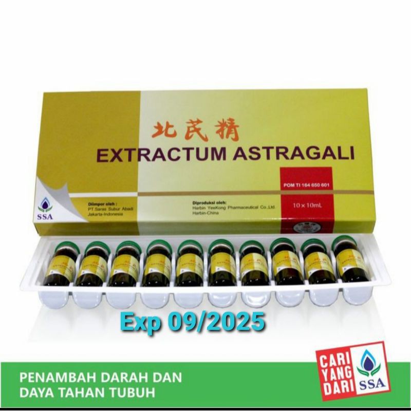 Jual Extractum Astragali - Obat Penambah darah, Stamina & Daya tubuh ...