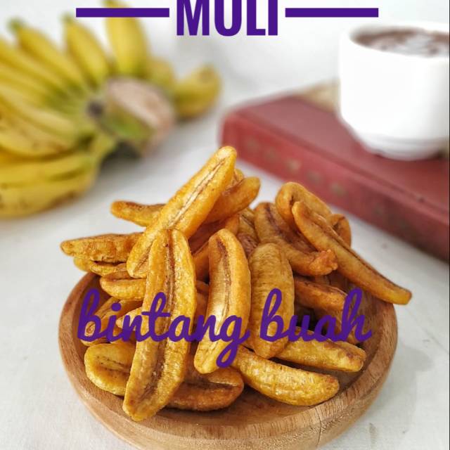 Jual Keripik Pisang Muli Bintang Buah khas lampung enak dan renyah ...
