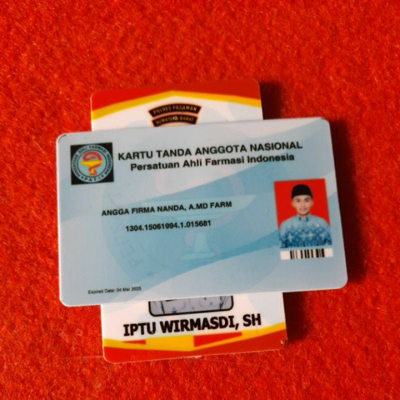 Jual ID CARD KARTU ANGGOTA | Shopee Indonesia