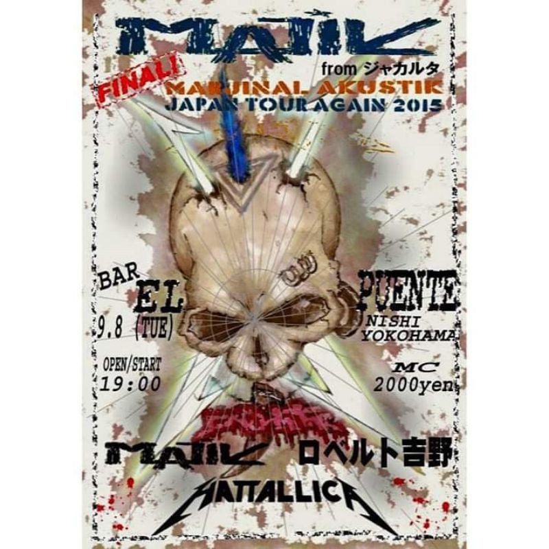 Jual Poster Pamflet Acara Underground Music Punk gigs Indonesia 3 ...
