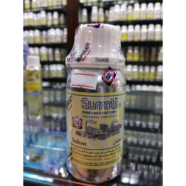 Jual Parfum Surrati Sultan 100 ml | Shopee Indonesia