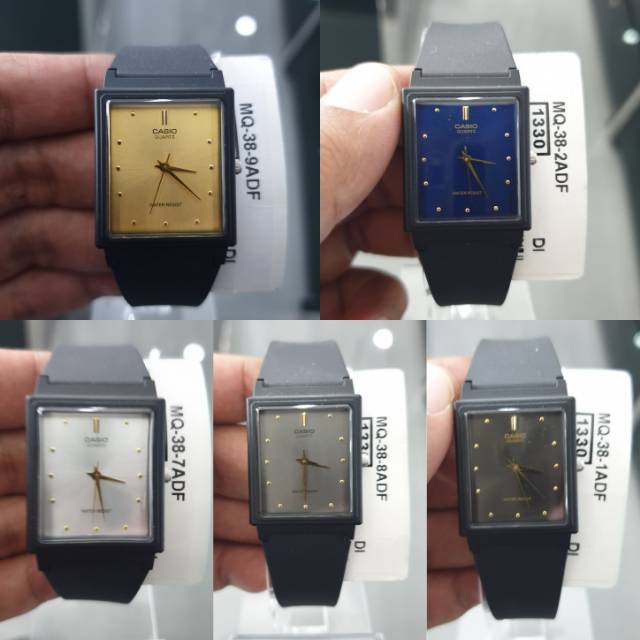 Jual Jam Tangan Casio MQ 38 ukuran 3.3cm original Garansi Resmi Casio 1 Tahun | Shopee Indonesia