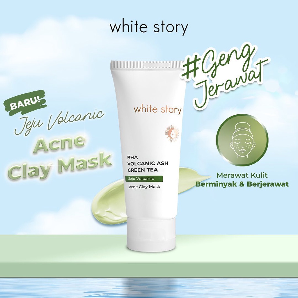 Jual White Story Mask Series (Masker Wajah) | Shopee Indonesia