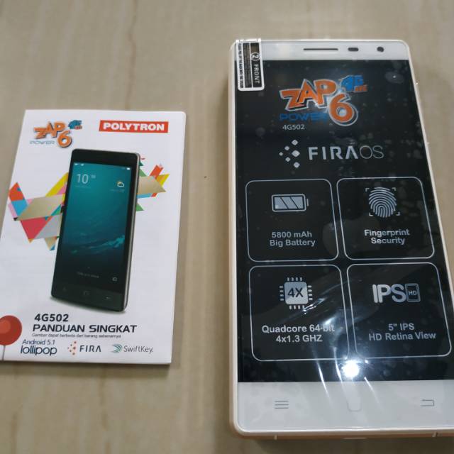 Jual HP ANDROID POLYTRON ZAP6 POWER 4G502 | Shopee Indonesia