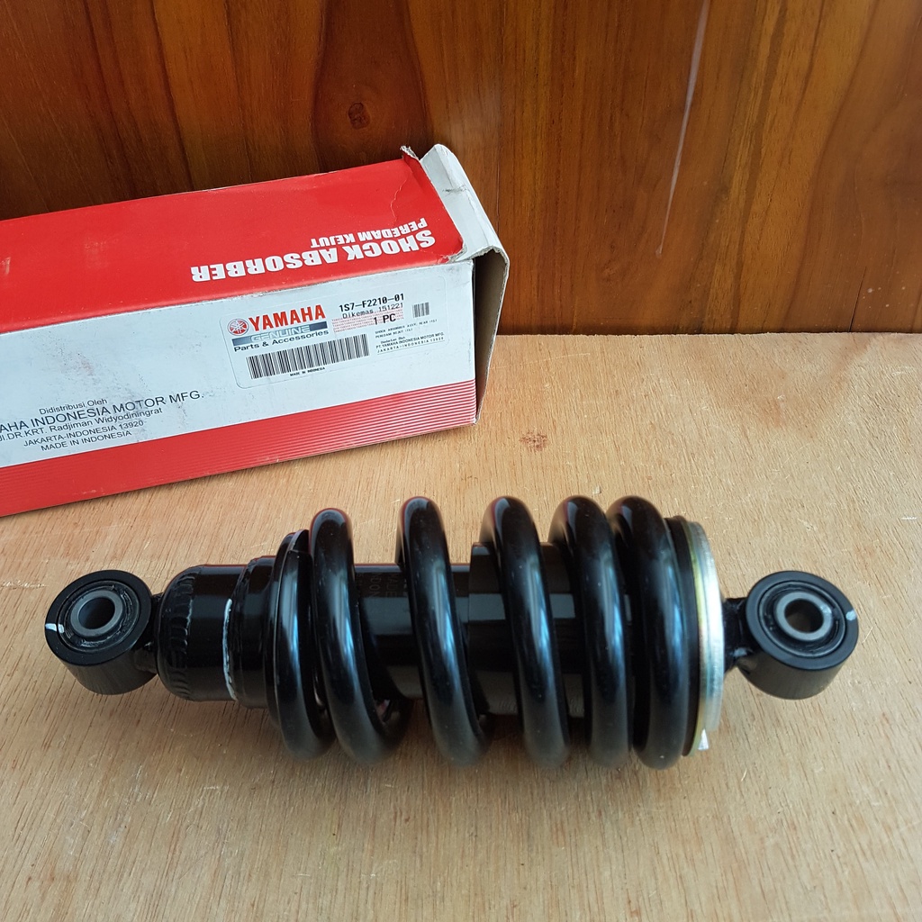 Jual SHOCK BELAKANG/SHOCK BREAKER 1S7 JUPITER MX 1S7-F2210-01 ORI YAMAHA | Shopee Indonesia