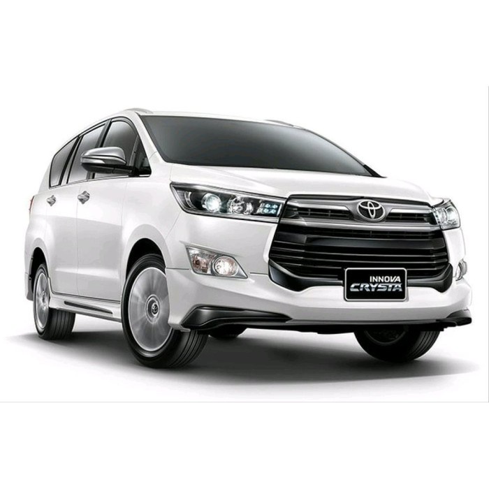 Jual BODYKIT innova reborn crysta BODY KIT BODIKIT GRADE-A | Shopee ...
