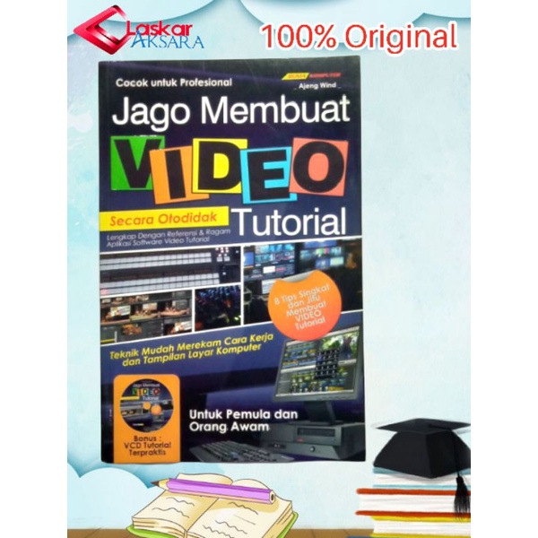 Jual Buku Jago Membuat Video Tutorial | Shopee Indonesia