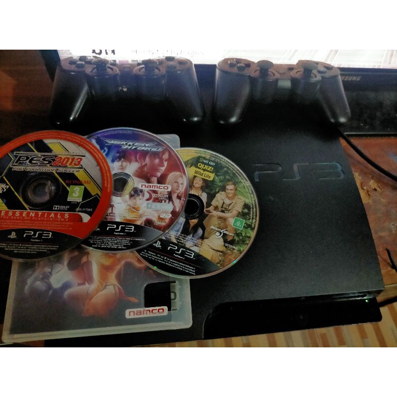 Jual PS3 slim original seri 3000 | Shopee Indonesia