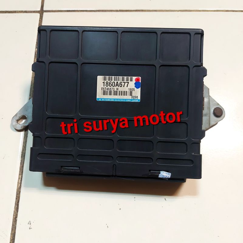 Jual ECU ENGINE CONTROL UNIT COMPUTER KOMPUTER ENGINE T120SS INJEKSI ...